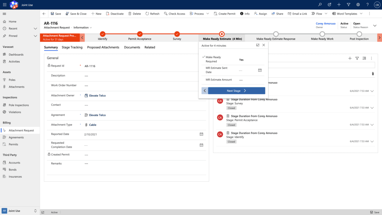 Joint Use 365 | Utility Pole Asset Management Software